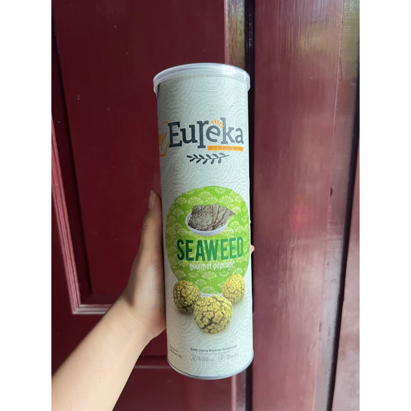 Jual EUREKA POPCORN CAN 80 GRAM POPCORN MALAYSIA SNACK MYEUREKA GOURMET ...