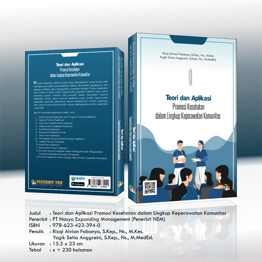 Jual Teori dan aplikasi : promosi kesehatan dalam lingkup keperawatan komunitas | Shopee Indonesia