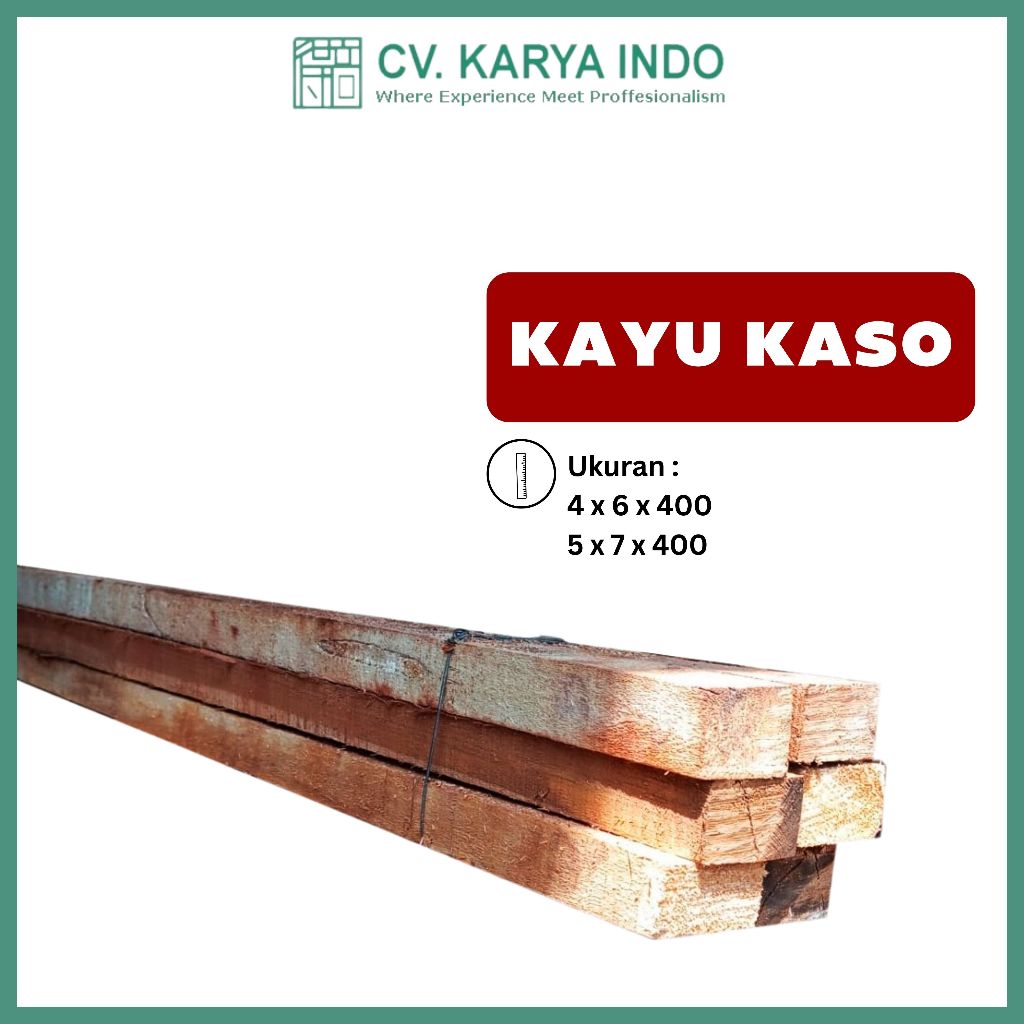 Jual KAYU KASO 4X6X400 - IKAT X 6 | Shopee Indonesia