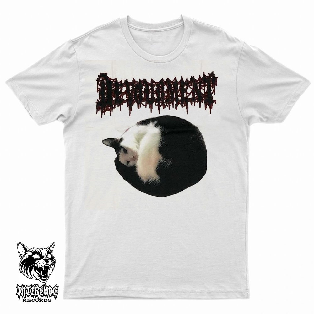 Jual T-SHIRT BRUTALMIND - DEVOURMENT - Meowlesting The Decapitated | Shopee Indonesia