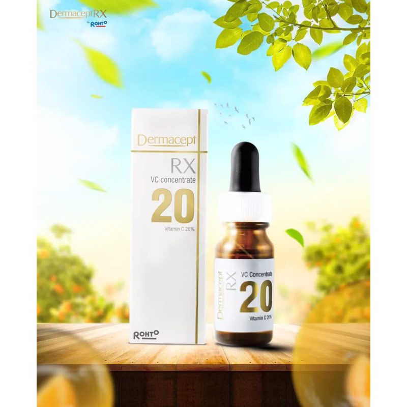 Jual Dermacept RX Serum Vitamin C 20% | Shopee Indonesia