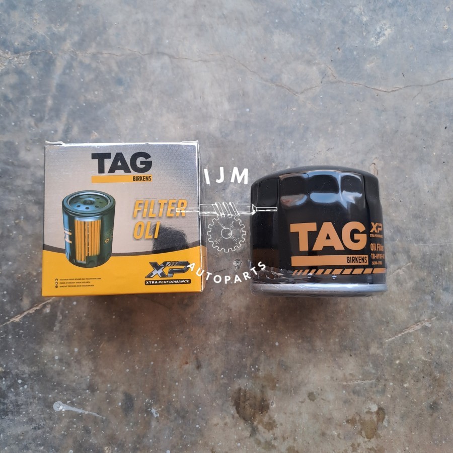 Jual Filter Oli / Oil Filter Hyundai Creta & Stargazer TAG | Shopee ...