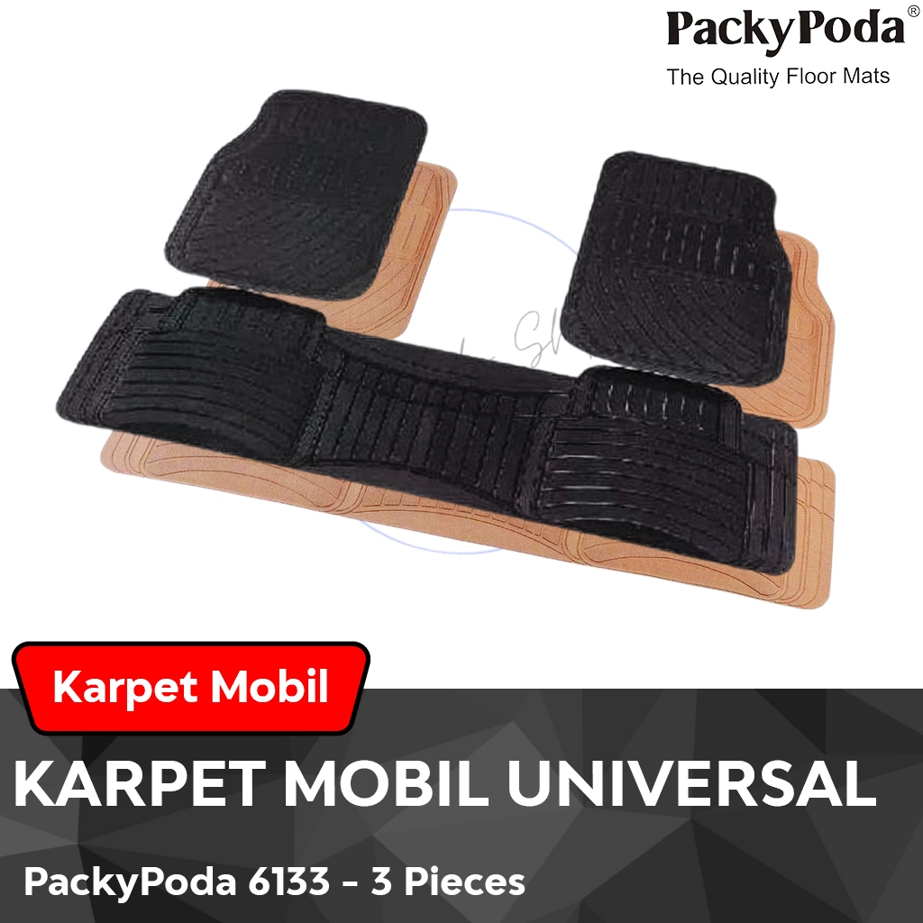 Jual Karpet Mobil 6133 2Baris 3Lembar Universal Up Packy Poda Taiwan ...