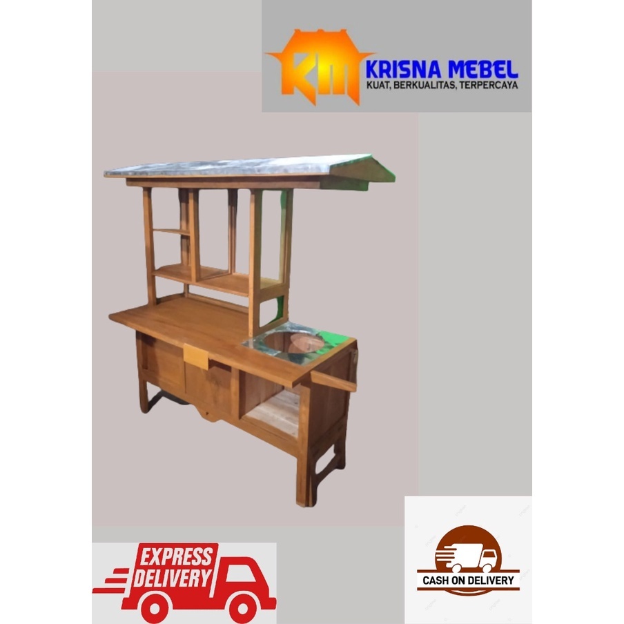 Jual Gerobak Nasi Goreng / Rombong Nasi Goreng | Shopee Indonesia