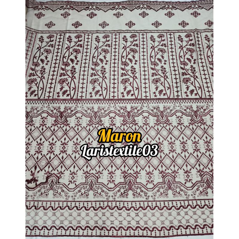 Jual Kain Tile Sapto Etnik / Tile Dasar Skin / Bahan Kebaya Harga Per 0 ...