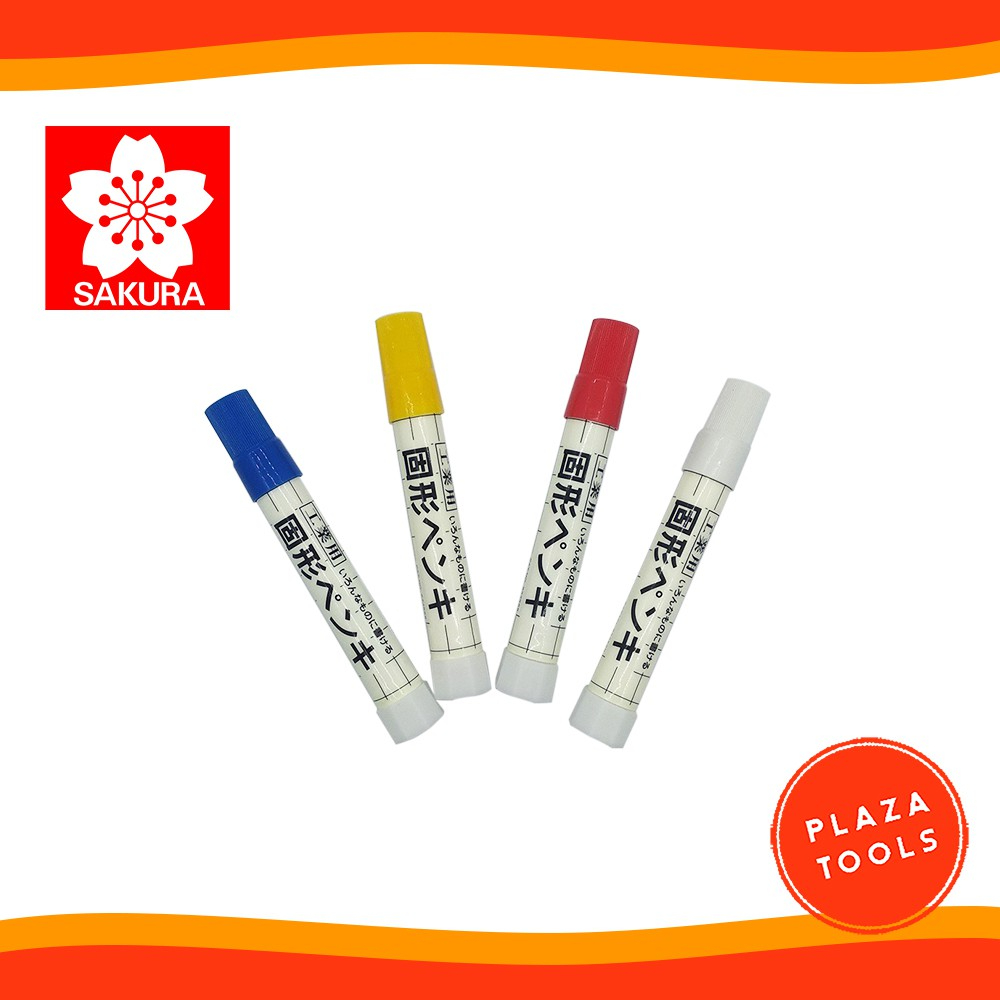 Jual Spidol Penanda Besi Baja Solid Marker SAKURA Ori Japan | Shopee ...