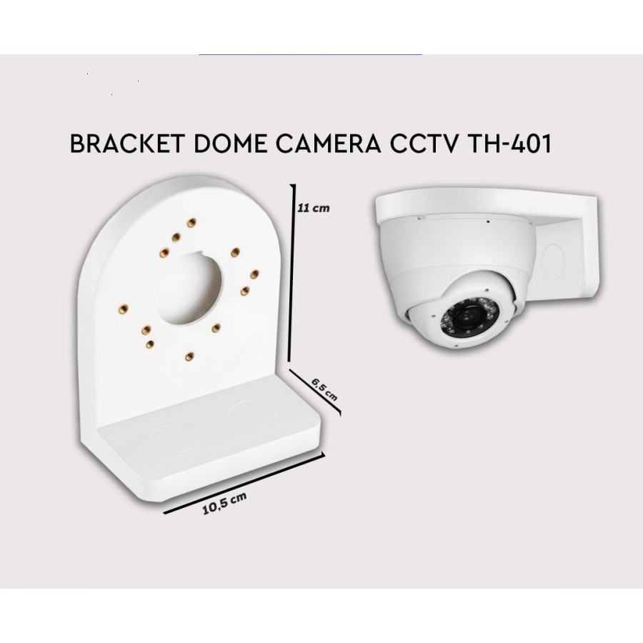 Jual BRACKET CCTV INDOOR (DOME) DINDING | Shopee Indonesia