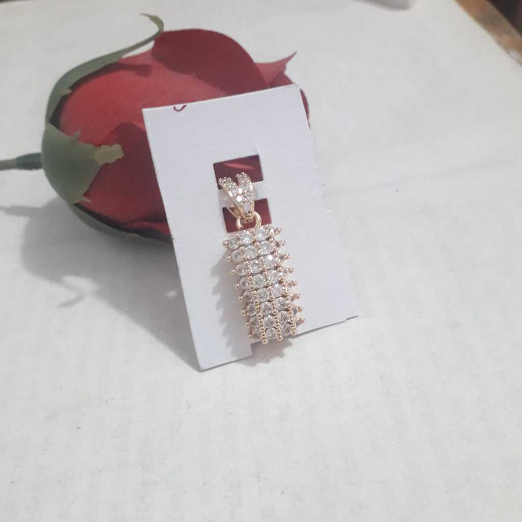 Jual Liontin permata tebal warna emas dewasa. | Shopee Indonesia
