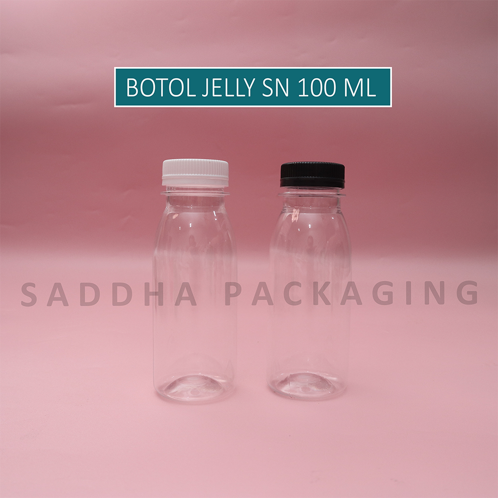 Jual Botol Jelly SN 100 ml / Botol Minuman 100ml / Botol Kopi / Botol ...