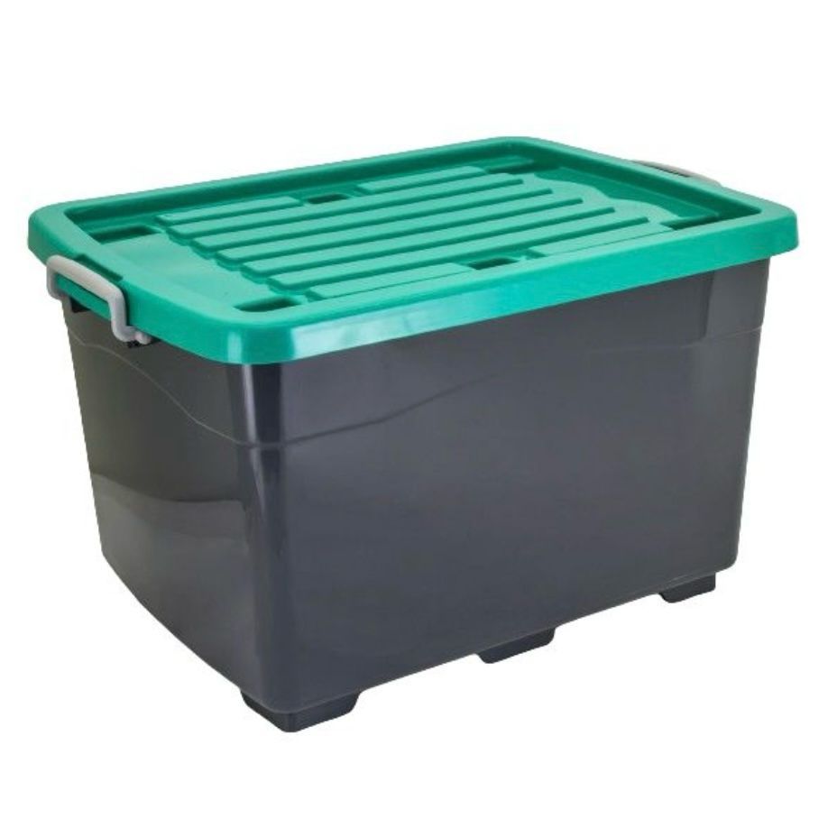 Jual Green Leaf Atari 9862 Container Box 100 Liter Heavy Duty Kotak Plastik Storage Box ...