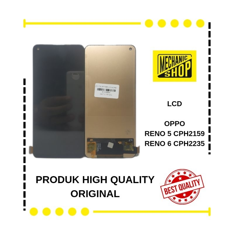 Jual Lcd Oppo Reno 5 CPH2159 / Reno 6 CPH2235 Fullset | Shopee Indonesia