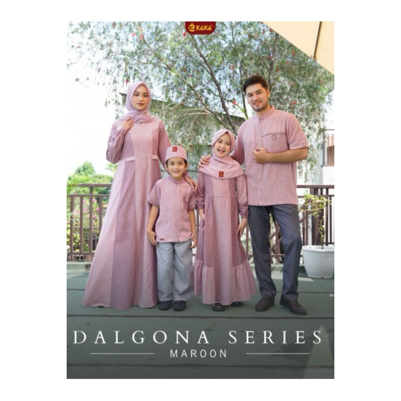 Jual KEKE SARIMBIT DALGONA SERIES MAROON 2024 | Shopee Indonesia