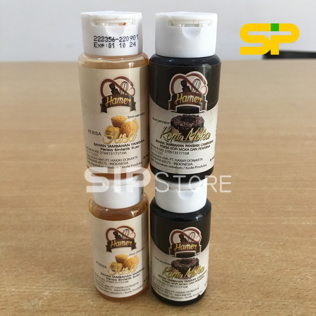 Jual Perisa Hamer 30 gr / Pasta Hamer / Perisa Makanan Minuman Pasta ...