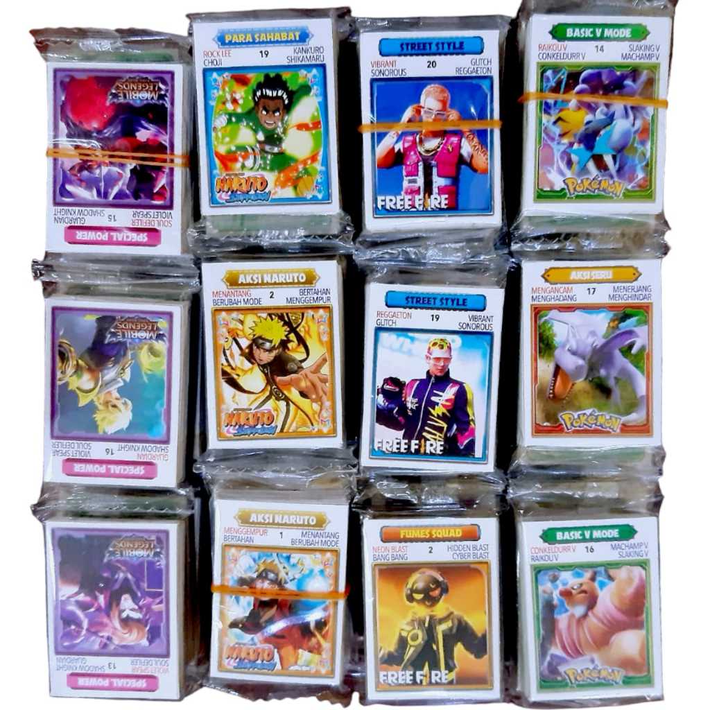 Jual KARTU KWARTET ///DG// KARTU KWARTET TEBAL BAGUS (DG) / KARTU ...