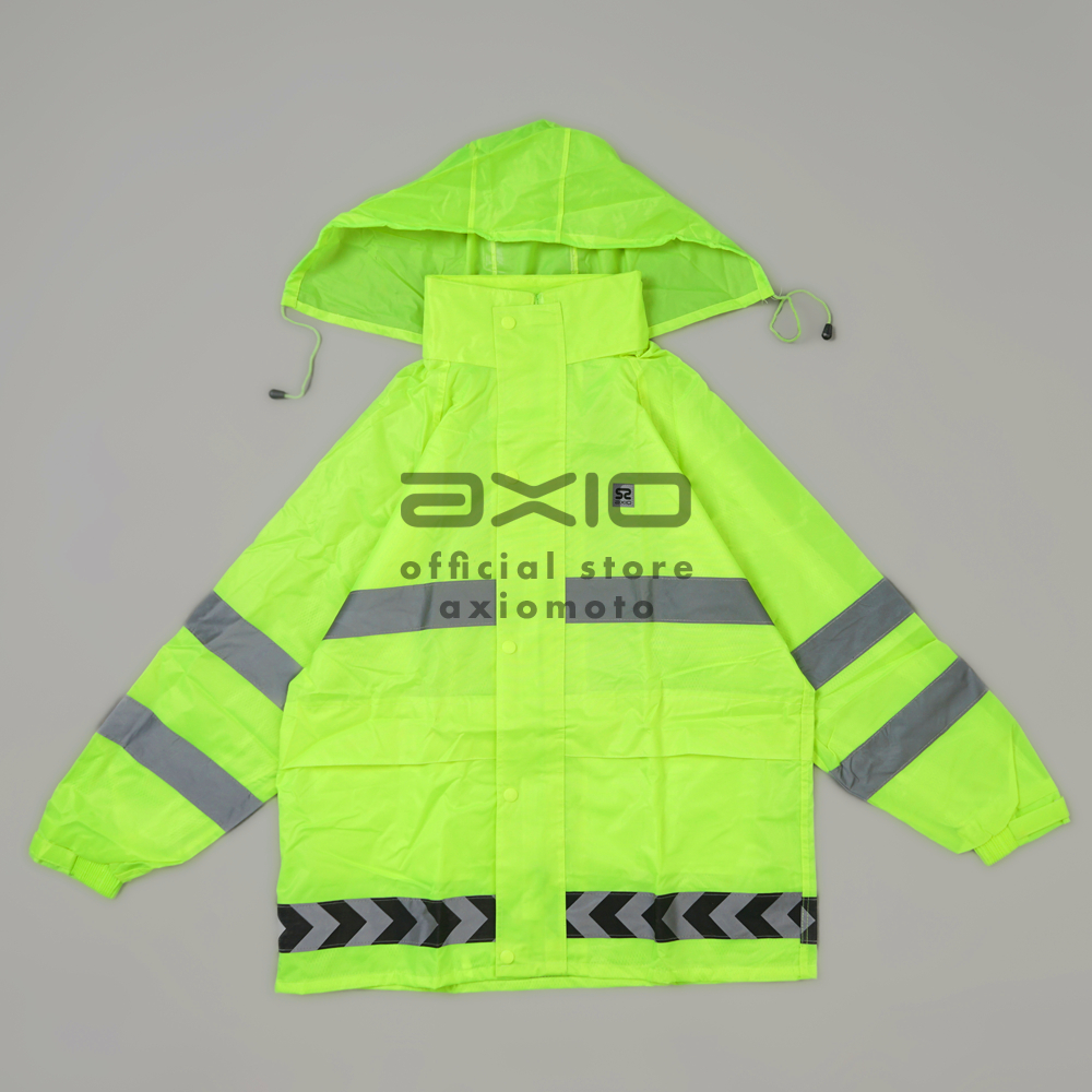 Jual Axio Jas Hujan Raincoat Ax-CIA POLICE Series Pria Wanita | Shopee ...