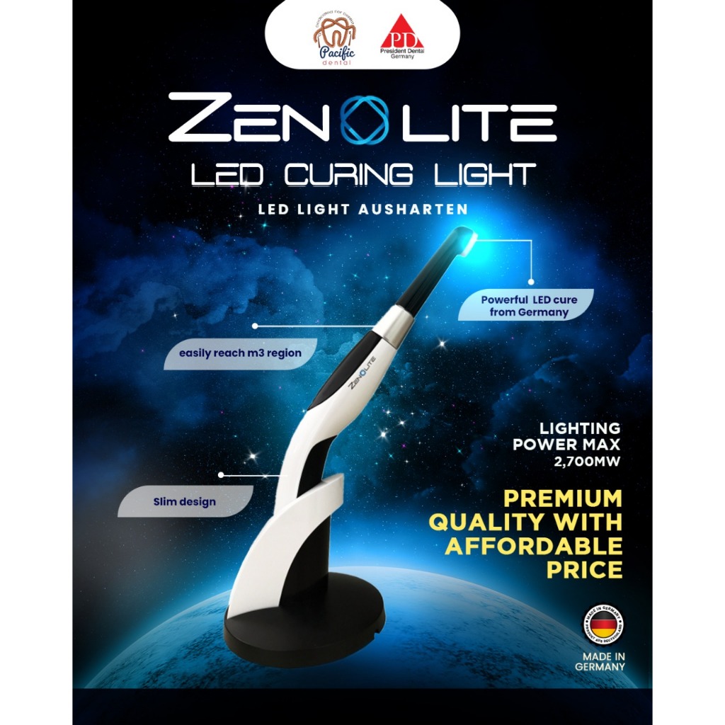 Jual LIGHT CURE ZENOLITE LED Light Curing / Light Curing 1 Second ...