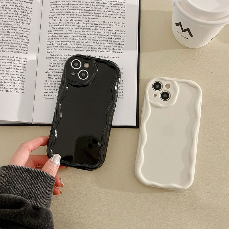 Jual Kung Fu Case - Casing Softcase Silikon Curly Polos Simple Cover ...