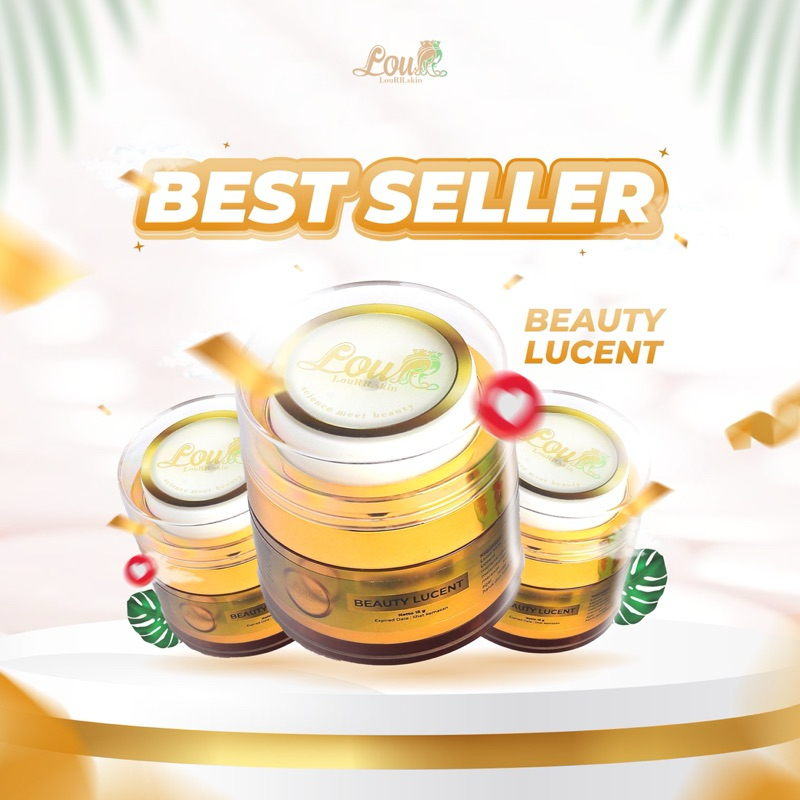 Jual LouRR.Skin (RumahRatu) Beauty Lucent Daily Moisturizer | Shopee Indonesia