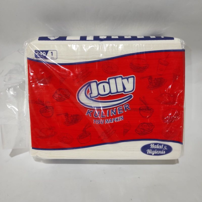 Jual Tisu Jolly Napkin 240 Sheets | Shopee Indonesia