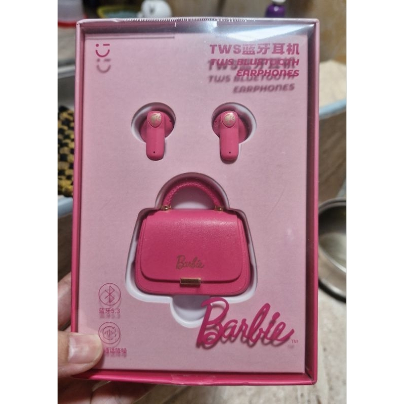 Jual miniso x barbie tws earphone earbuds | Shopee Indonesia