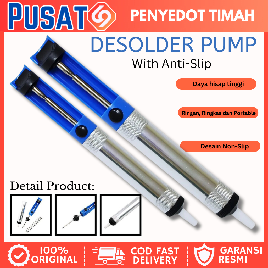 Jual ALAT HISAP TIMAH SOLDER ALAT POMPA SEDOT TIMAH SOLDER PENGHISAP ...