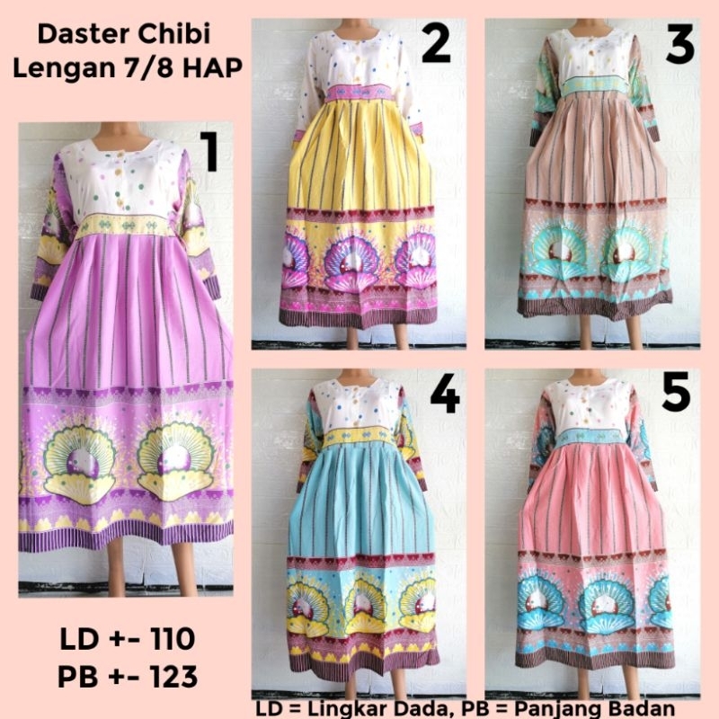 Jual DASTER CHIBI LENGAN 7/8 BUSUI FRIENDLY BU SESH | Shopee Indonesia