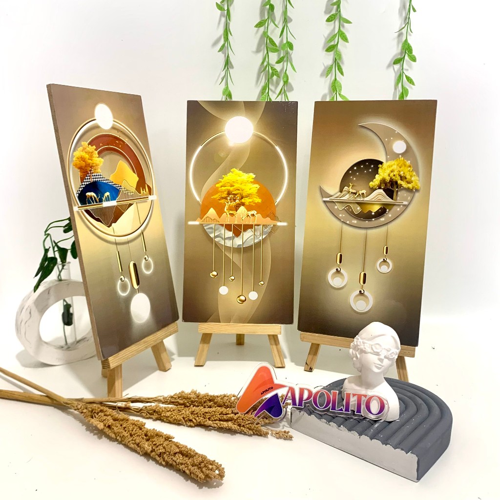 Jual HIASAN DINDING KAMAR REALISTIK AESTHETIC (15X30) WALL DECOR ...