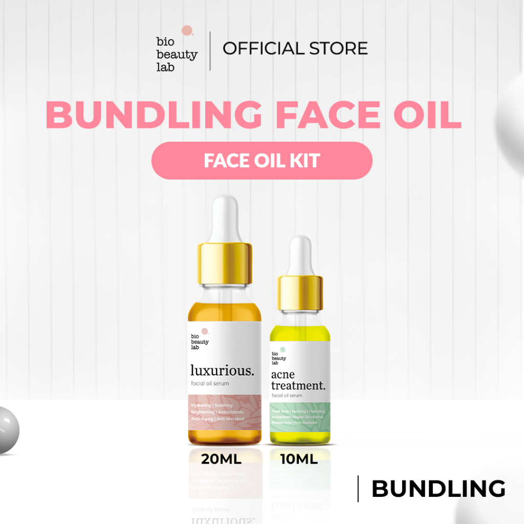 Jual Bio Beauty Lab Paket Mix Bundling ( Luxurious Facial Oil Serum ...