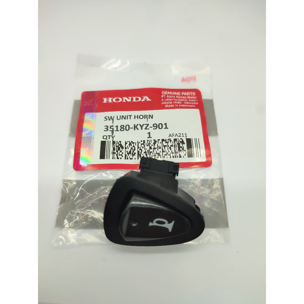 Jual Tombol Klakson SW Unit Horn Blade Beat fi Spacy fi Scoopy fi Vario ...
