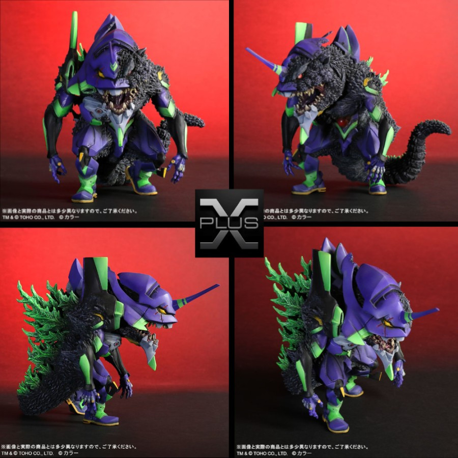 Jual Plex X Plus Deforeal Godzilla Evangelion Unit 01 G Awakening Form ...