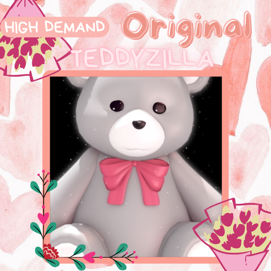 Jual Original TEDDYZILLA {Very High Demand} - Royale High | Shopee ...
