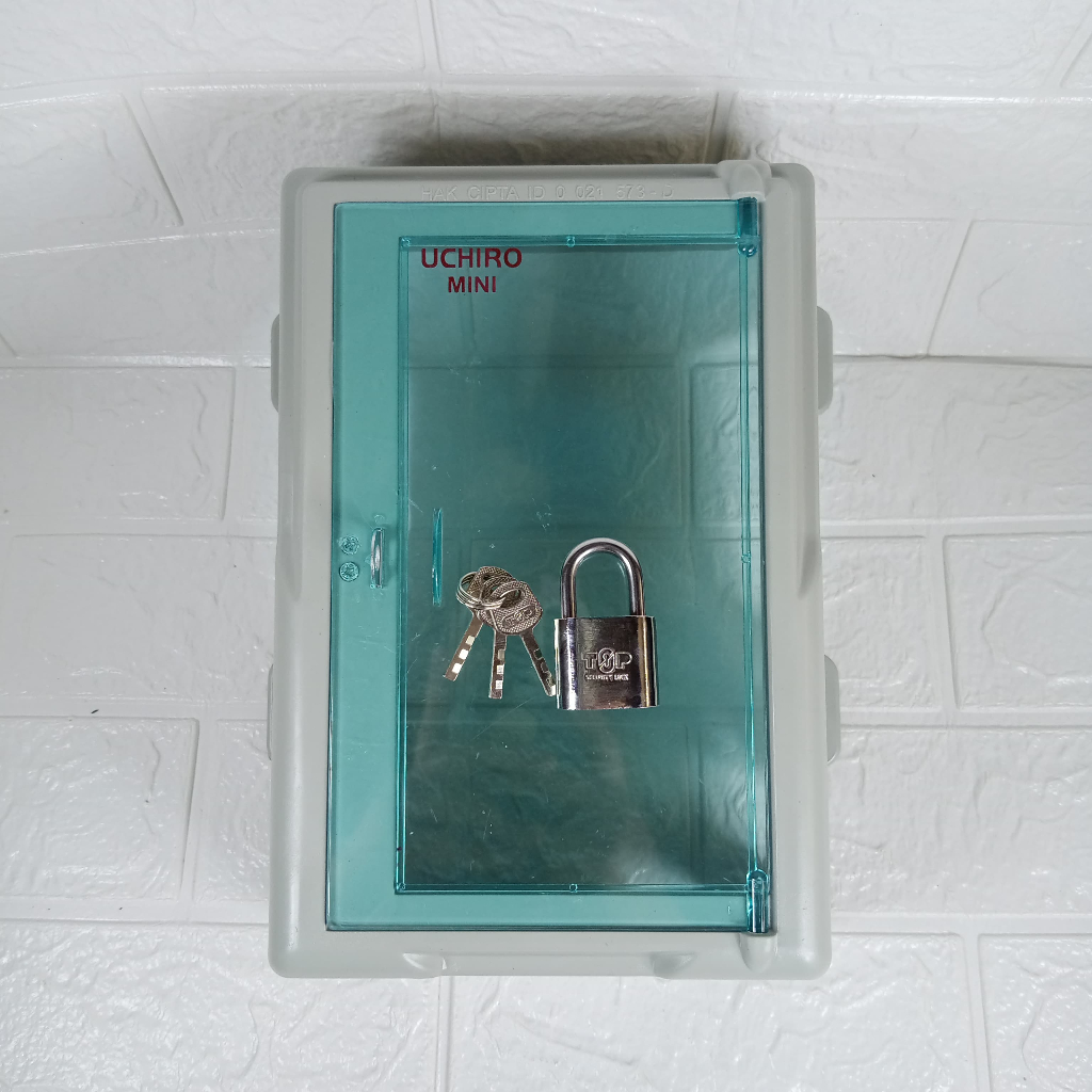 Jual Box Penutup Meteran plus Gembok kunci 30mm harga terjangkau ...