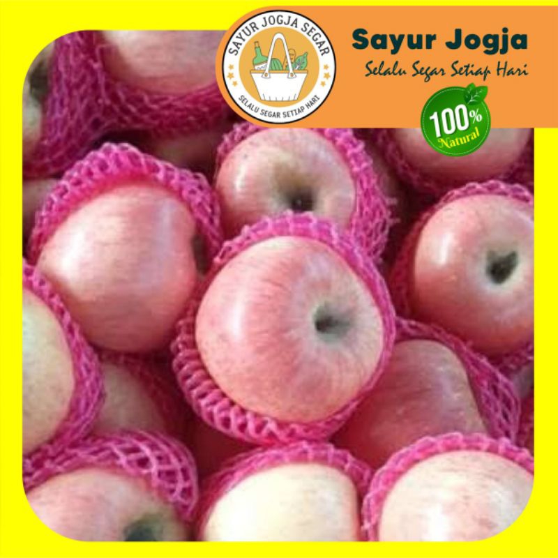 Jual APEL FUJI per 500 gram - Sayur Jogja | Shopee Indonesia