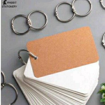 Jual ring kertas untuk stand holder menu makanan | Shopee Indonesia