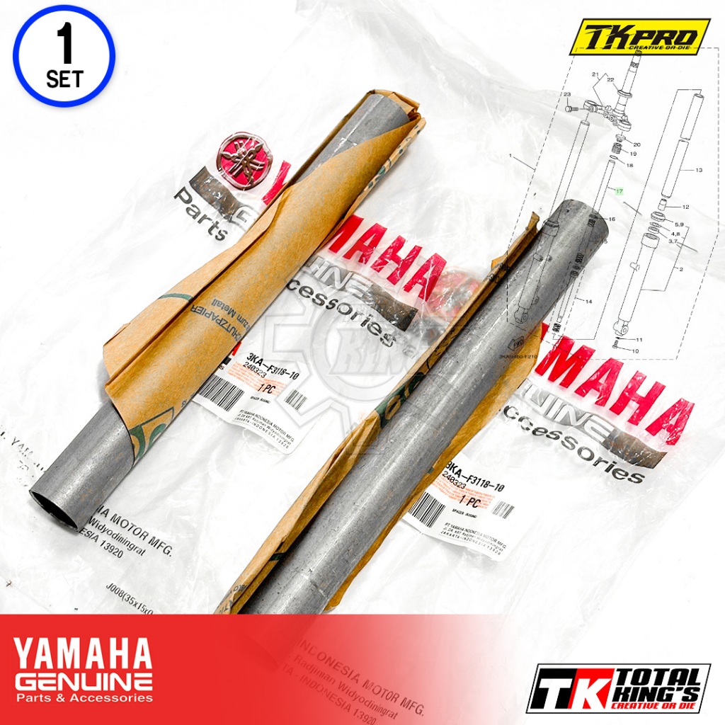 Jual SPACER SULING SHOCK ATAS TABUNG PER SHOCK RX KING RXK RXKING ...