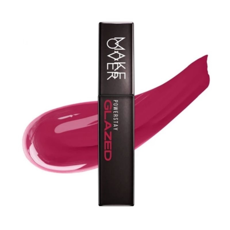 Jual MAKE OVER Powerstay Glazed Lock Lip Pigment 3g | Shopee Indonesia