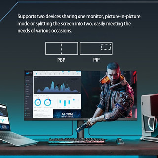 Jual SUIRGE Monitor 34 inch 165Hz High Refresh Rate 4K UHD VA Panel ...
