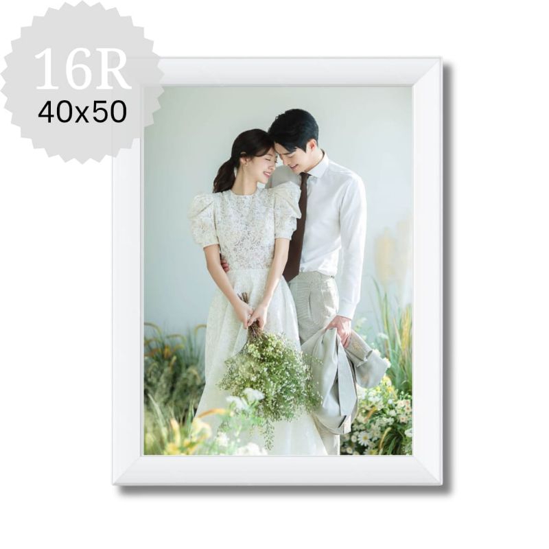 Jual Cetak Foto Dan Bingkai 16R (40x50cm) + Laminasi | Shopee Indonesia