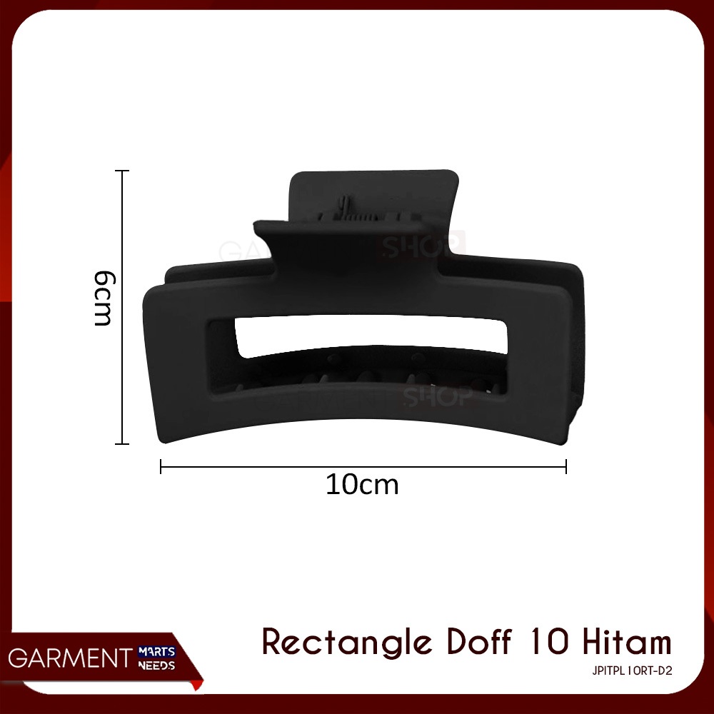 Jual Jepit Wanita Koleksi Black White Jedai Doff Wave Zigzag Silang ...