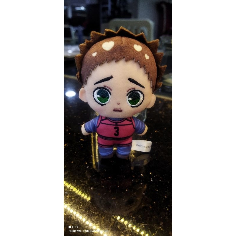 Jual Punitop Blue Lock Tokimitsu Seishi | Shopee Indonesia