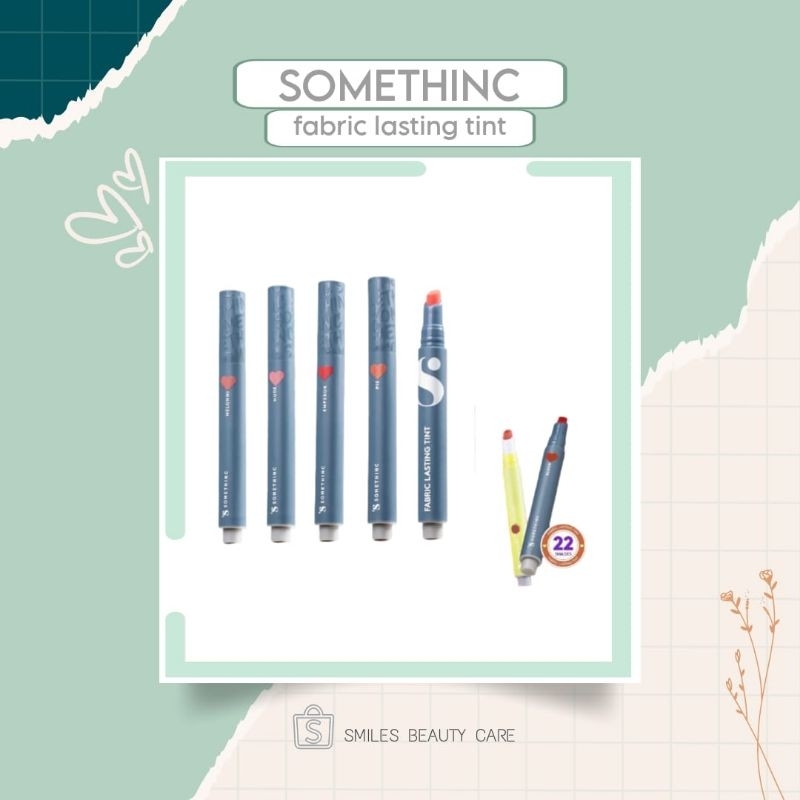 Jual Somethinc Fabric Lasting Tint - Lip Tint Natural - Shade LASH ...
