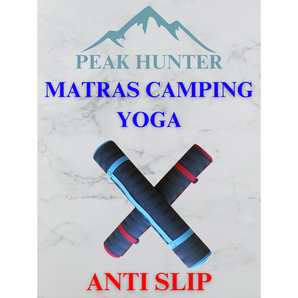Jual Matras Camping / Matras Yoga Serbaguna Kuat dan Tahan Lama Anti ...