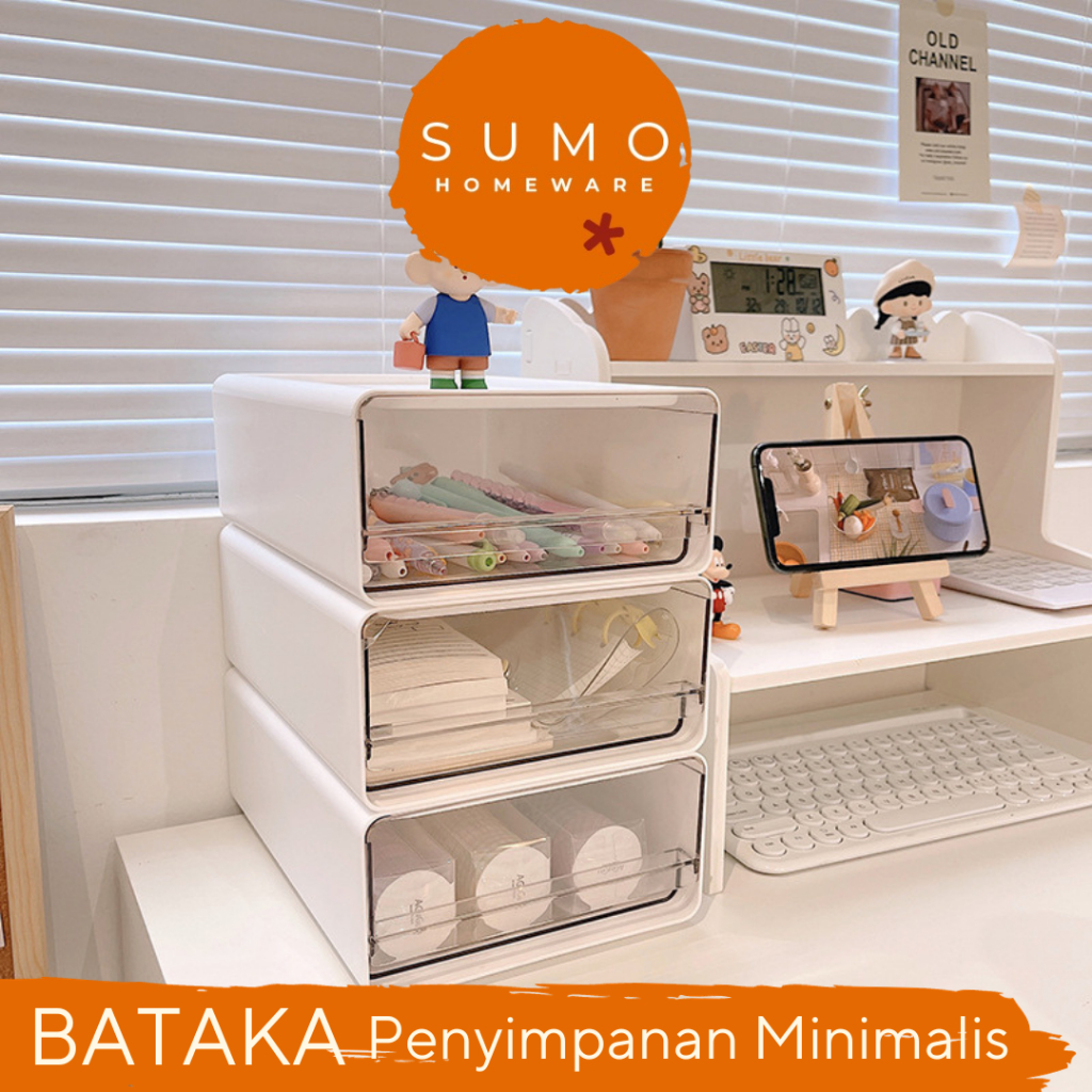 Jual |SUMO| BATAKA Organizer Alat Kantor Minimalis Rak Tingkat ...