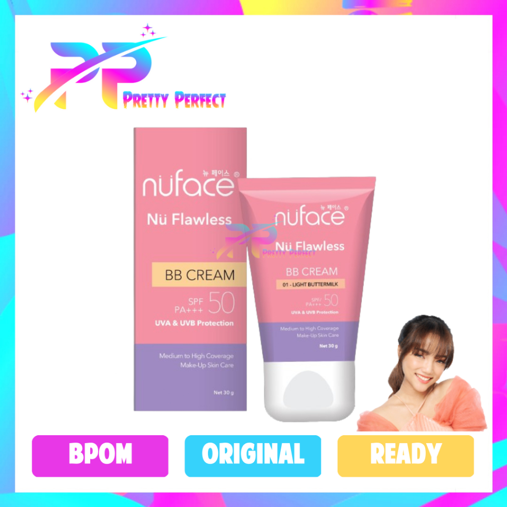 Jual Nuface Nu Flawless BB Cream Package | Shopee Indonesia