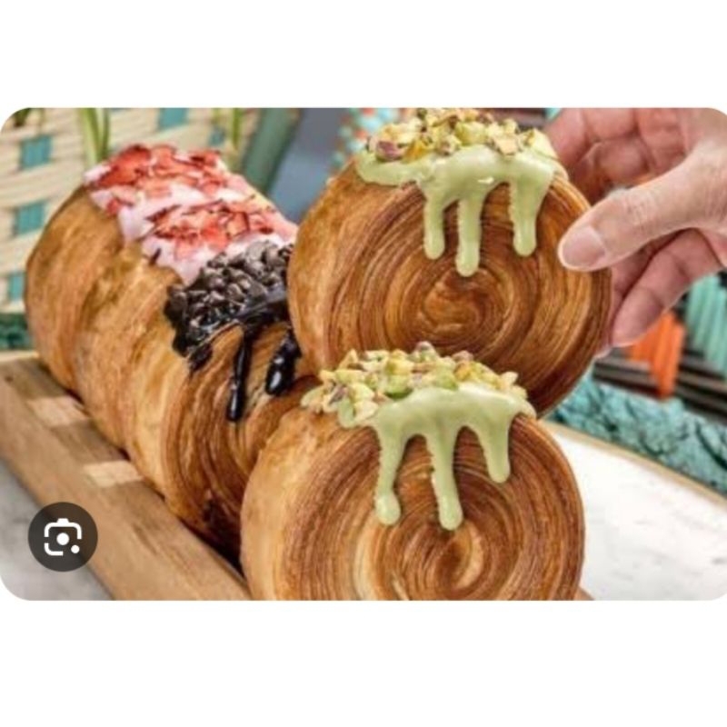 Jual ring bulat/roti cromboloni/ 10*3cm 1LUSIN ISI 12PCS | Shopee Indonesia