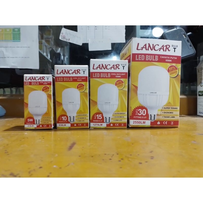 Jual lampu bohlam LED murah | Shopee Indonesia