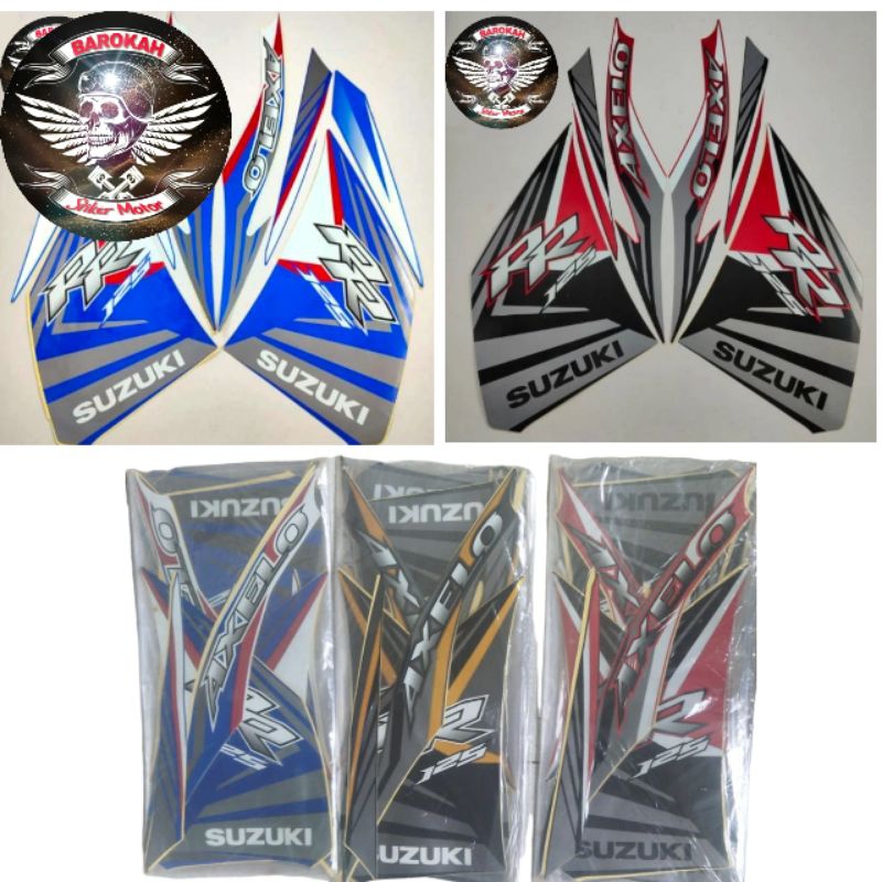 Jual Striping Stiker Sticker SUZUKI Shogun Axelo 125 SR RR S SP R ...