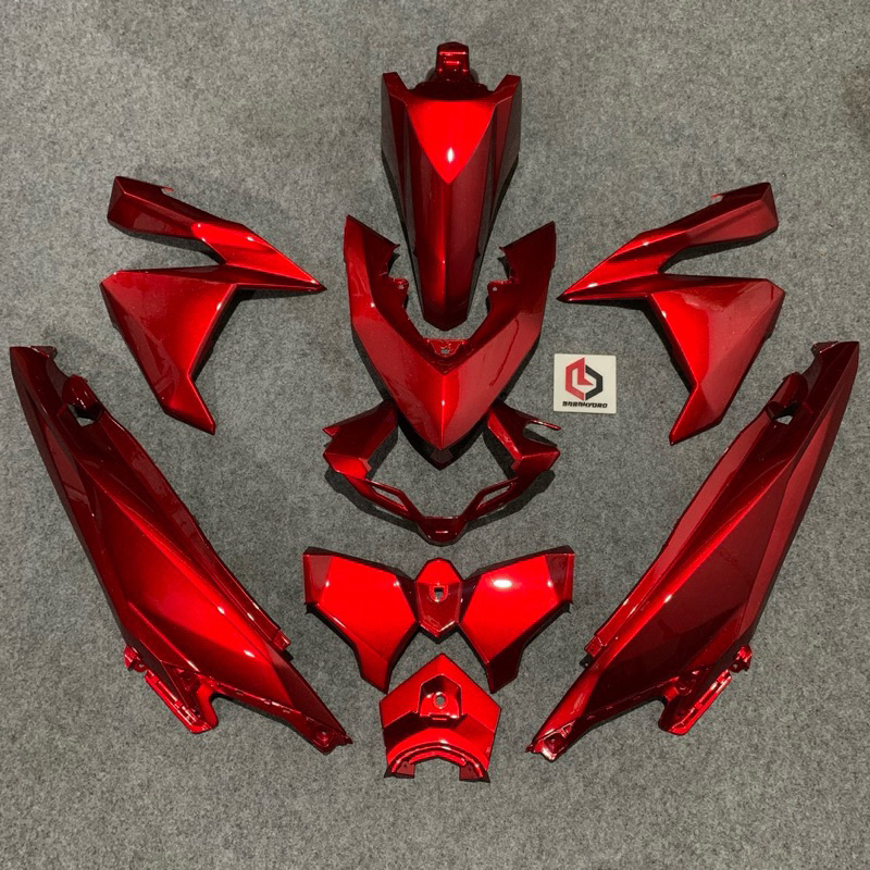 Jual full body halus vario 125 150 led old lama tahun 2015 2016 2017 ...