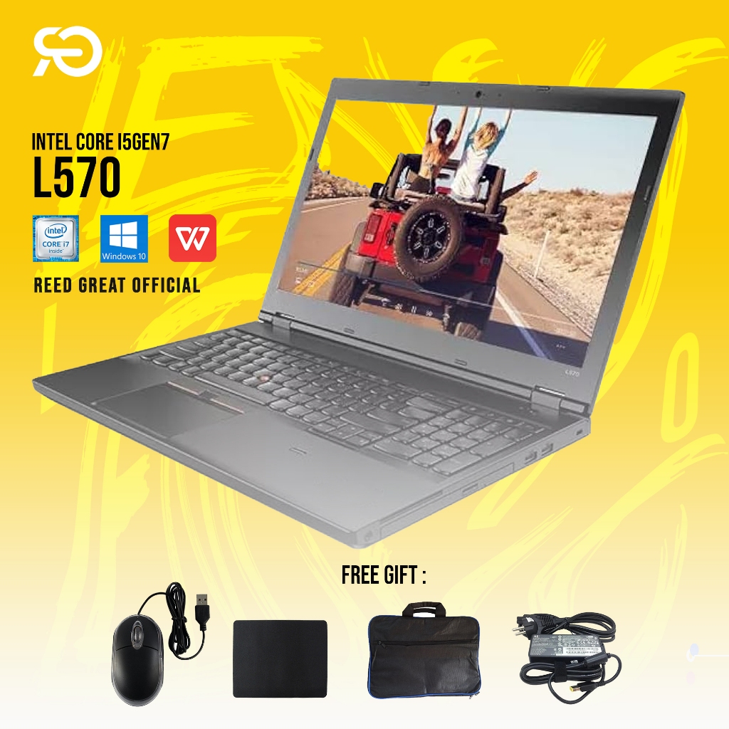 Jual LAPTOP LENOVO THINKPAD L570 INTEL CORE i5 GEN 7 RAM 8GB/16GB SSD ...