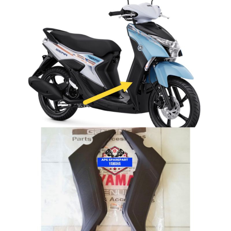 Jual Original panel side sayap samping bawah sirip mio gear 125 gear125 ...